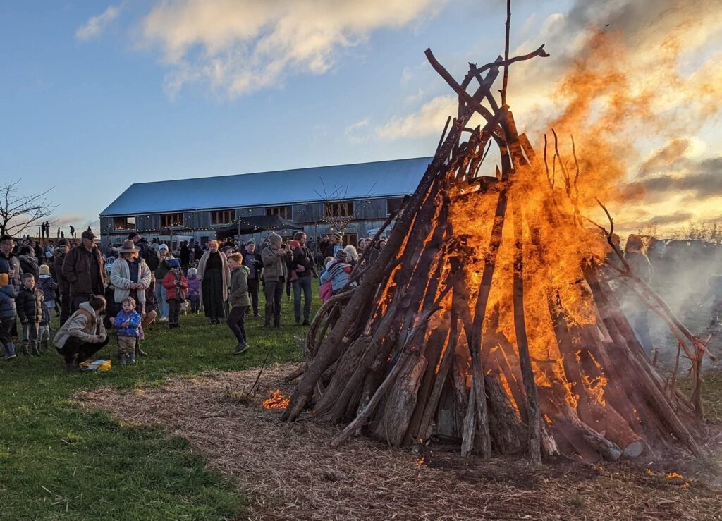 Fire and Mountain Winter Festival - Winter Solstice - Mount Gnomon Farm